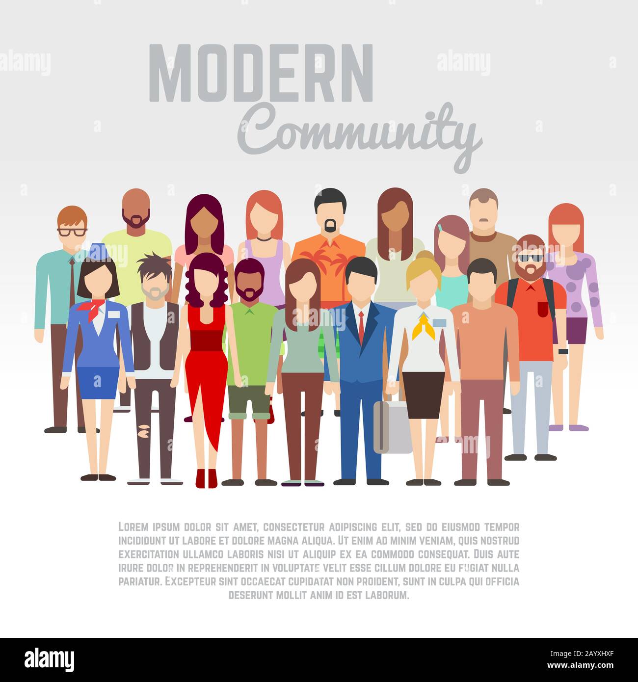 Audience members member Stock Vector Images - Alamy