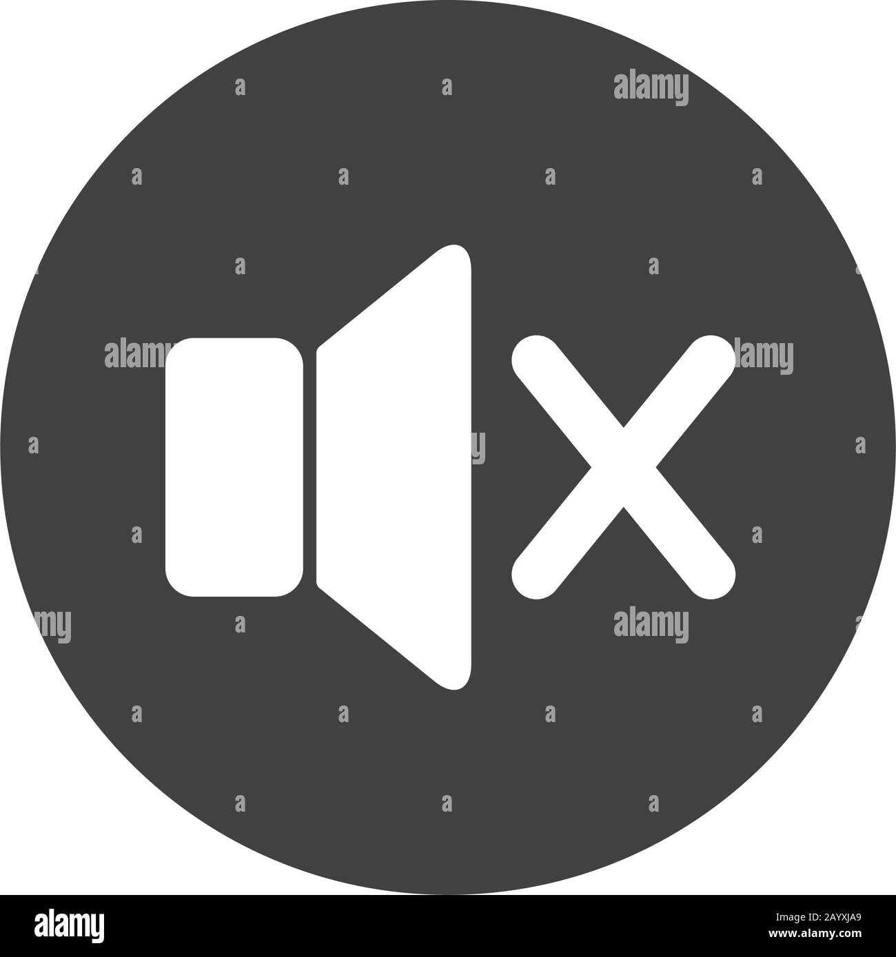 Volume block flat style icon design, Social media multimedia ...