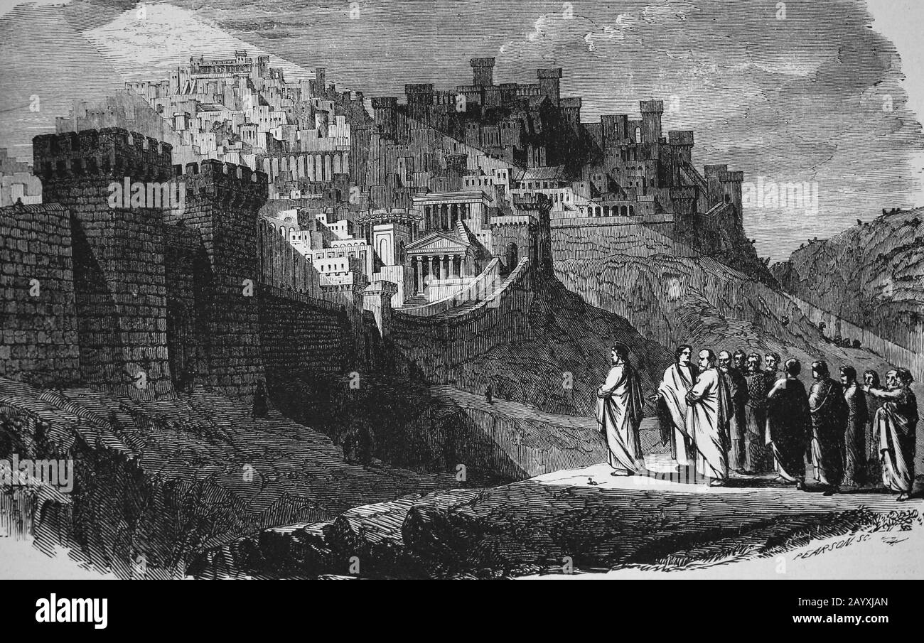 Ancient jerusalem hi-res stock photography and images - Alamy