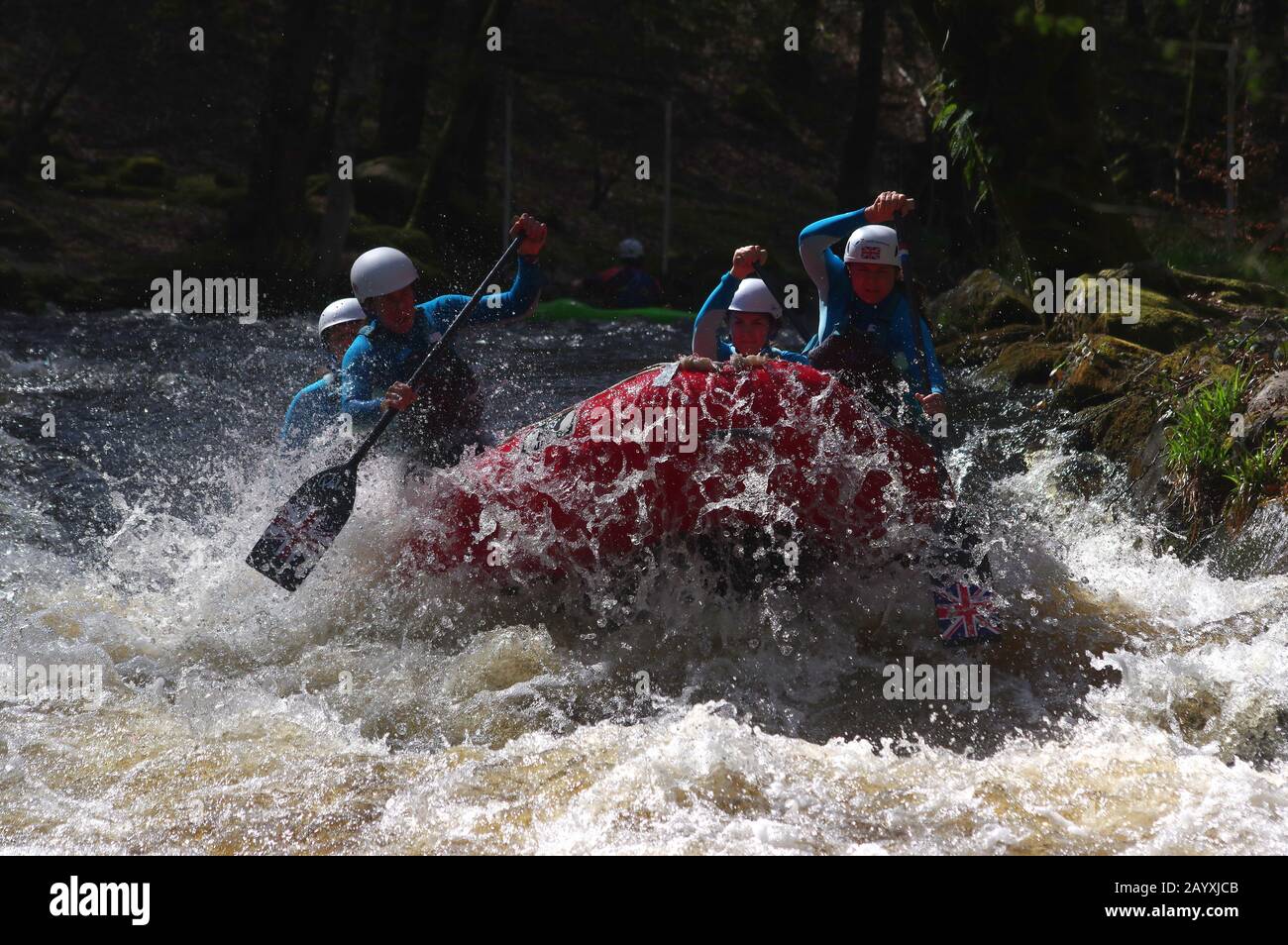 Rafter training hi-res stock photography and images - Alamy