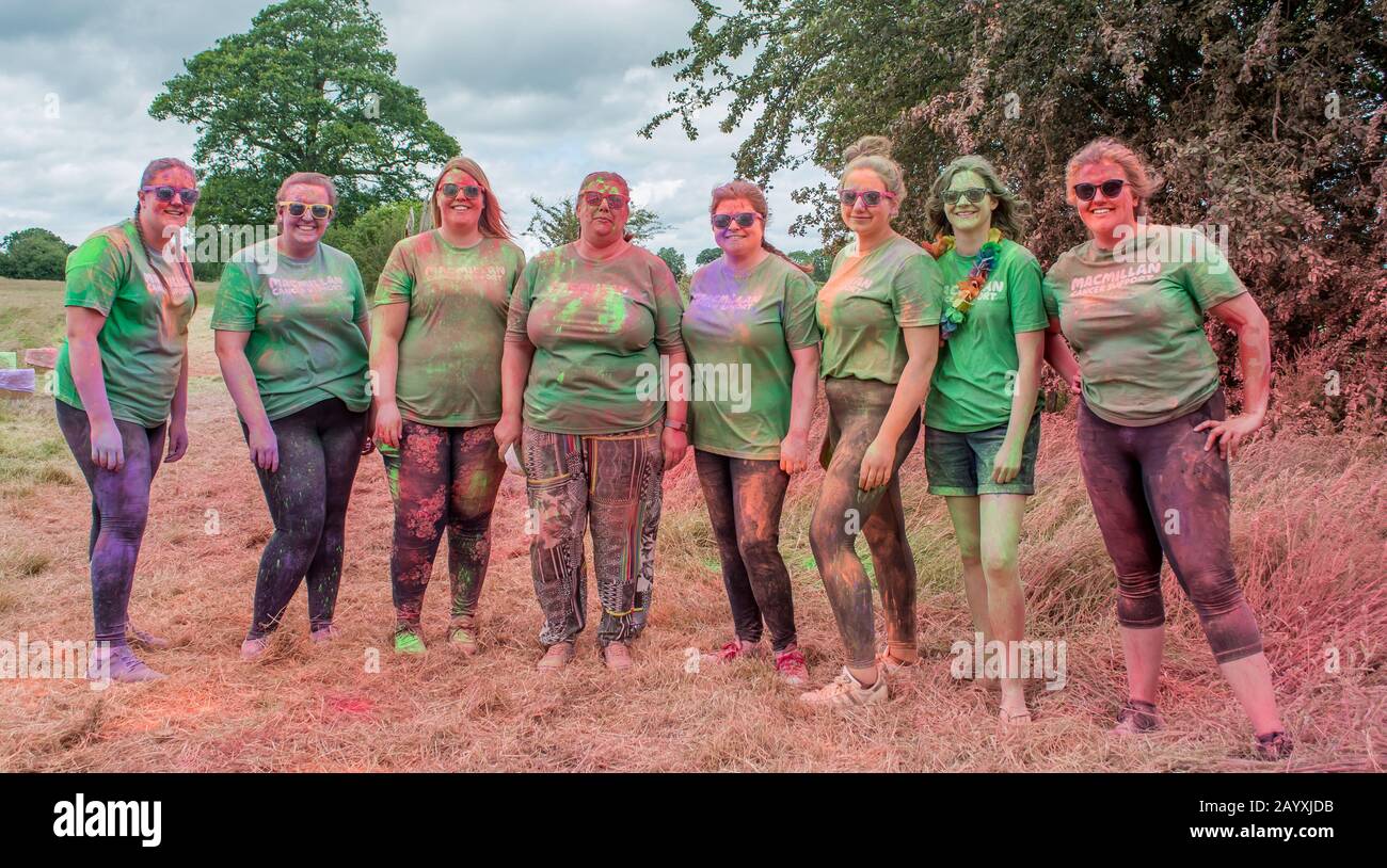 Macmillan charity fun run hi-res stock photography and images - Alamy