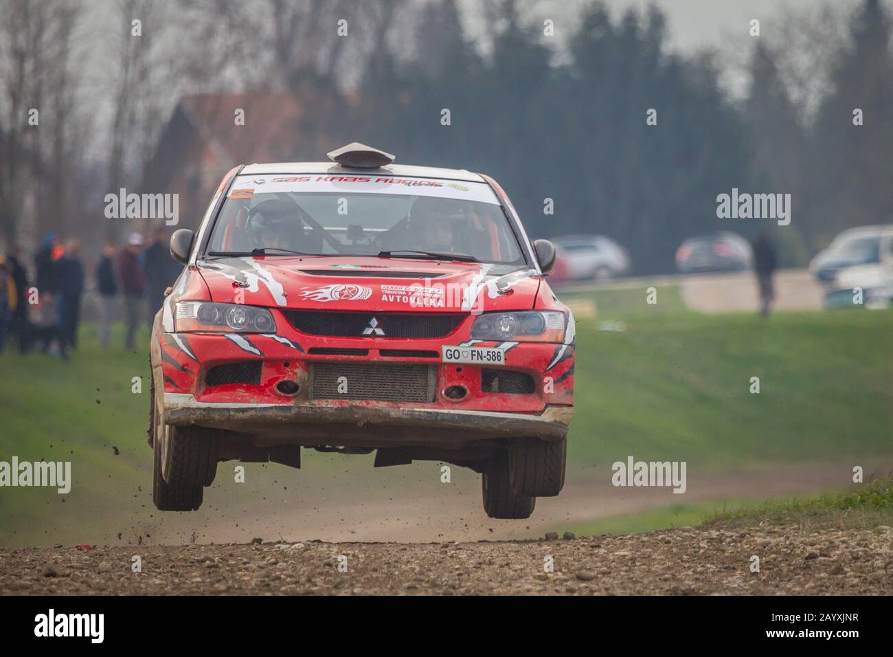 Mitsubishi lancer evo ix hi-res stock photography and images - Alamy
