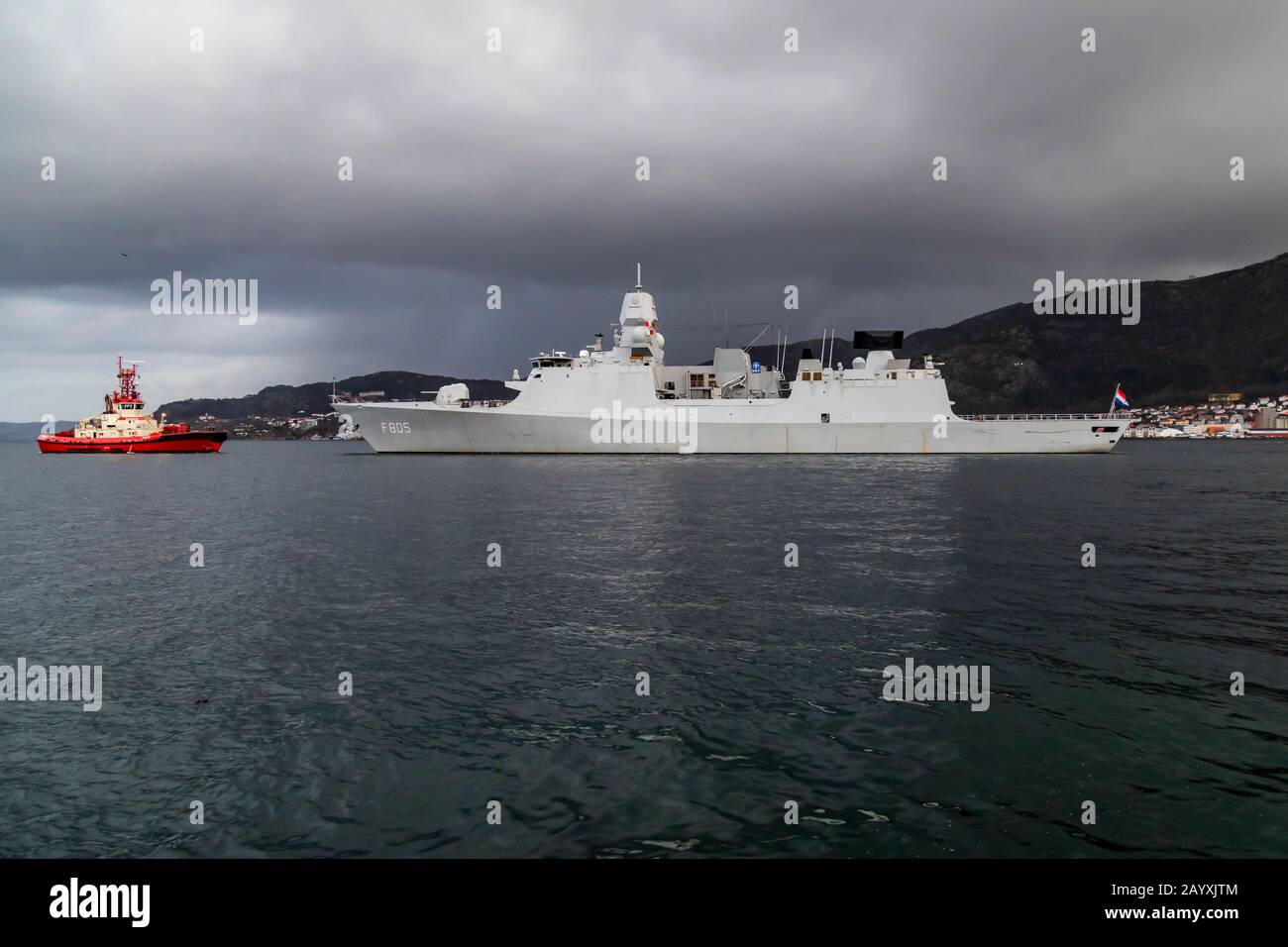 Frigate evertsen hi-res stock photography and images - Alamy