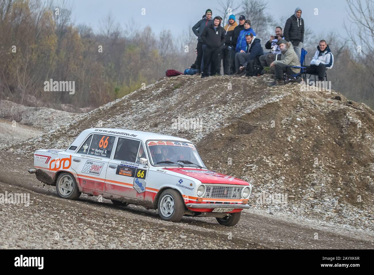 Sveta Nedjelja, Croatia - November 24, 2019. 10th Rally Show Santa ...