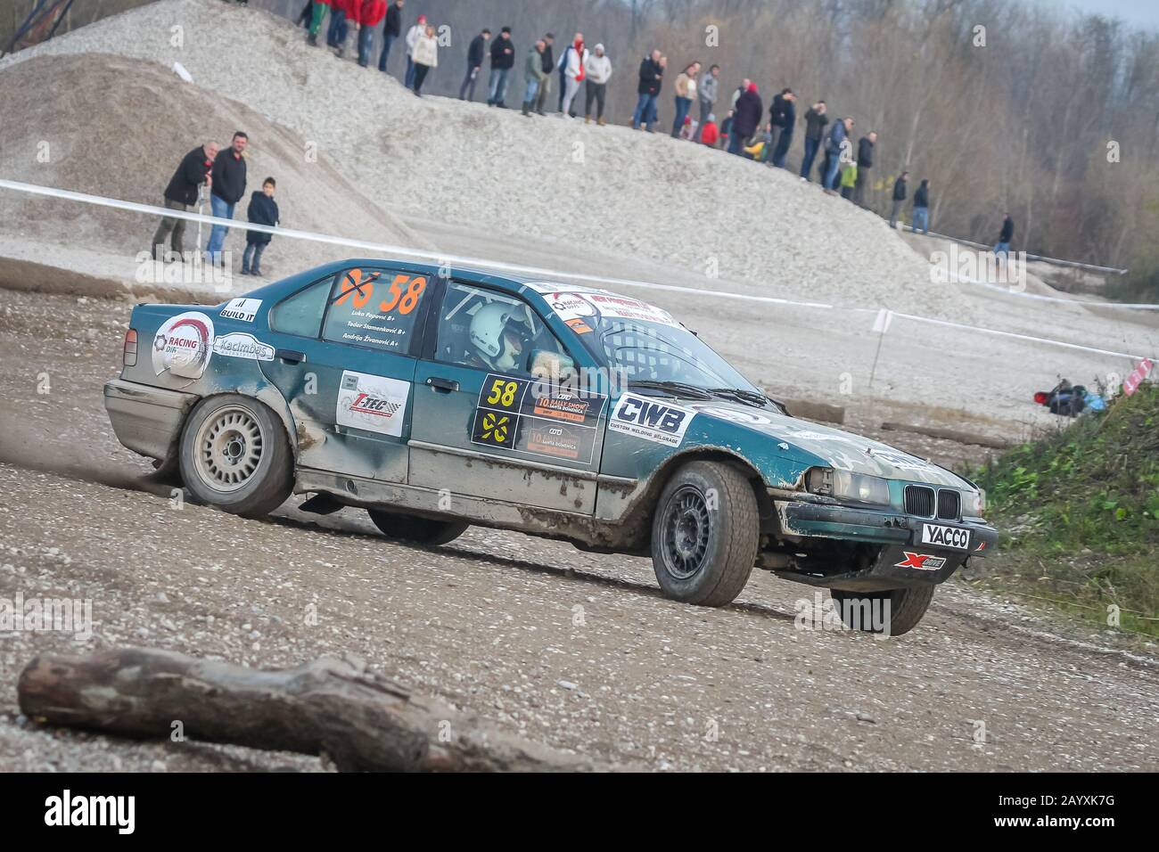 Sveta Nedjelja, Croatia - November 24, 2019. 10th Rally Show Santa ...