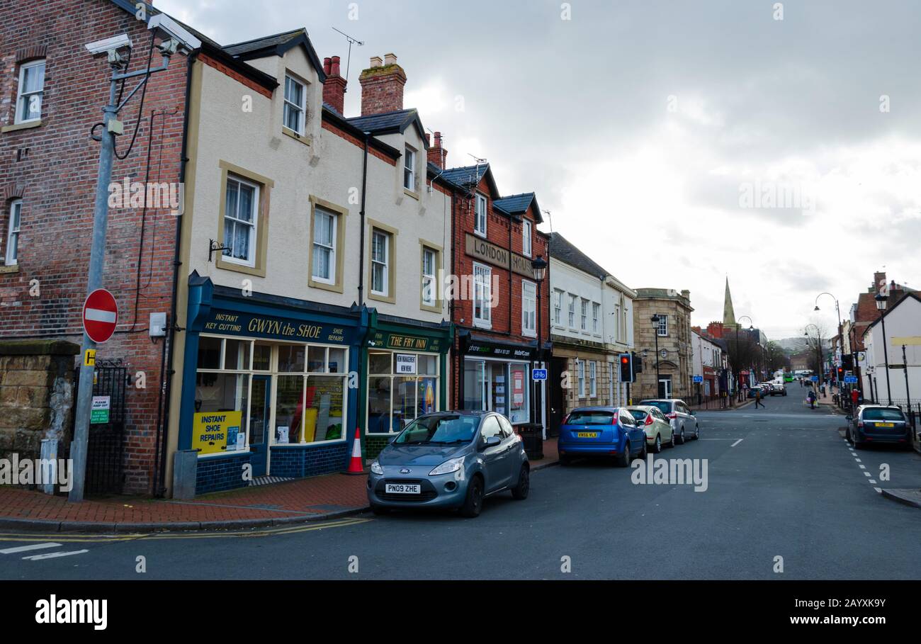 Flint railway station hi-res stock photography and images - Alamy