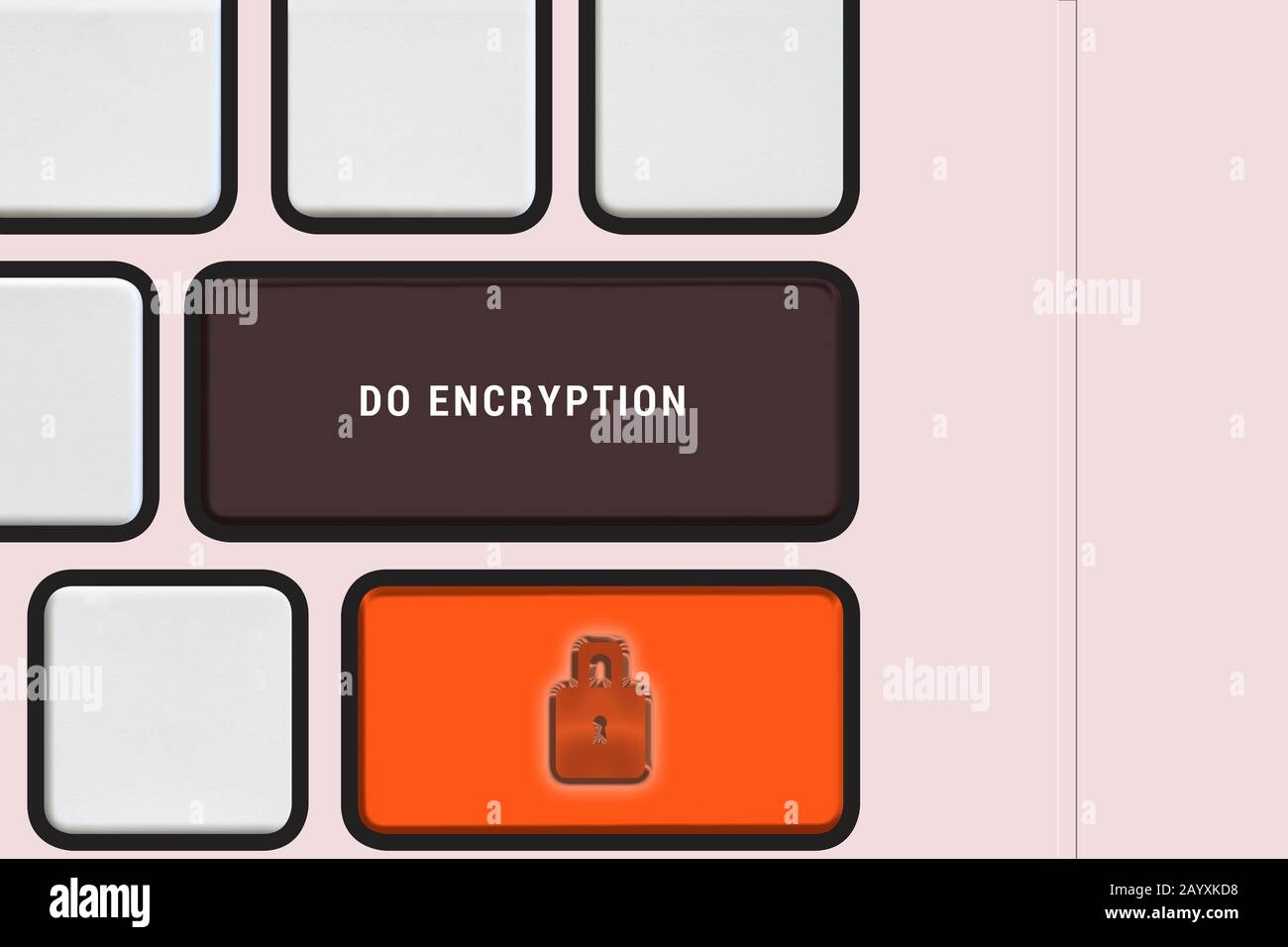 Computer keyboard computer symbol label hi-res stock photography and ...