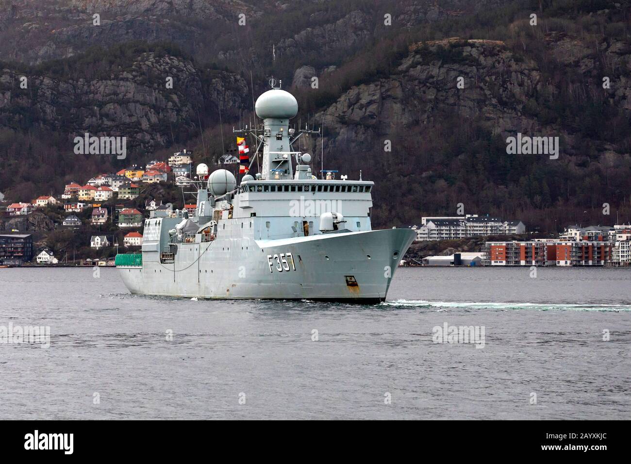 Danish navy patrol ship hi-res stock photography and images - Alamy