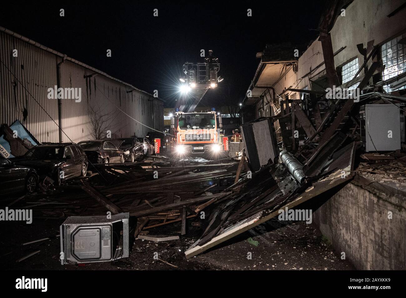 Explosion occurred hi-res stock photography and images - Alamy