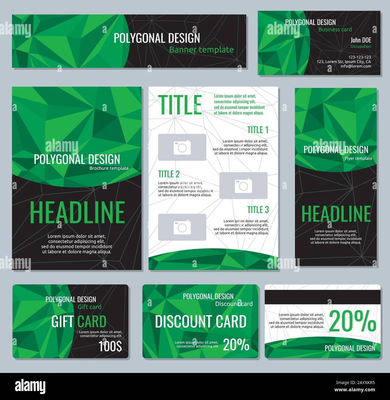 Mock up banner with Stock Vector Images - Alamy