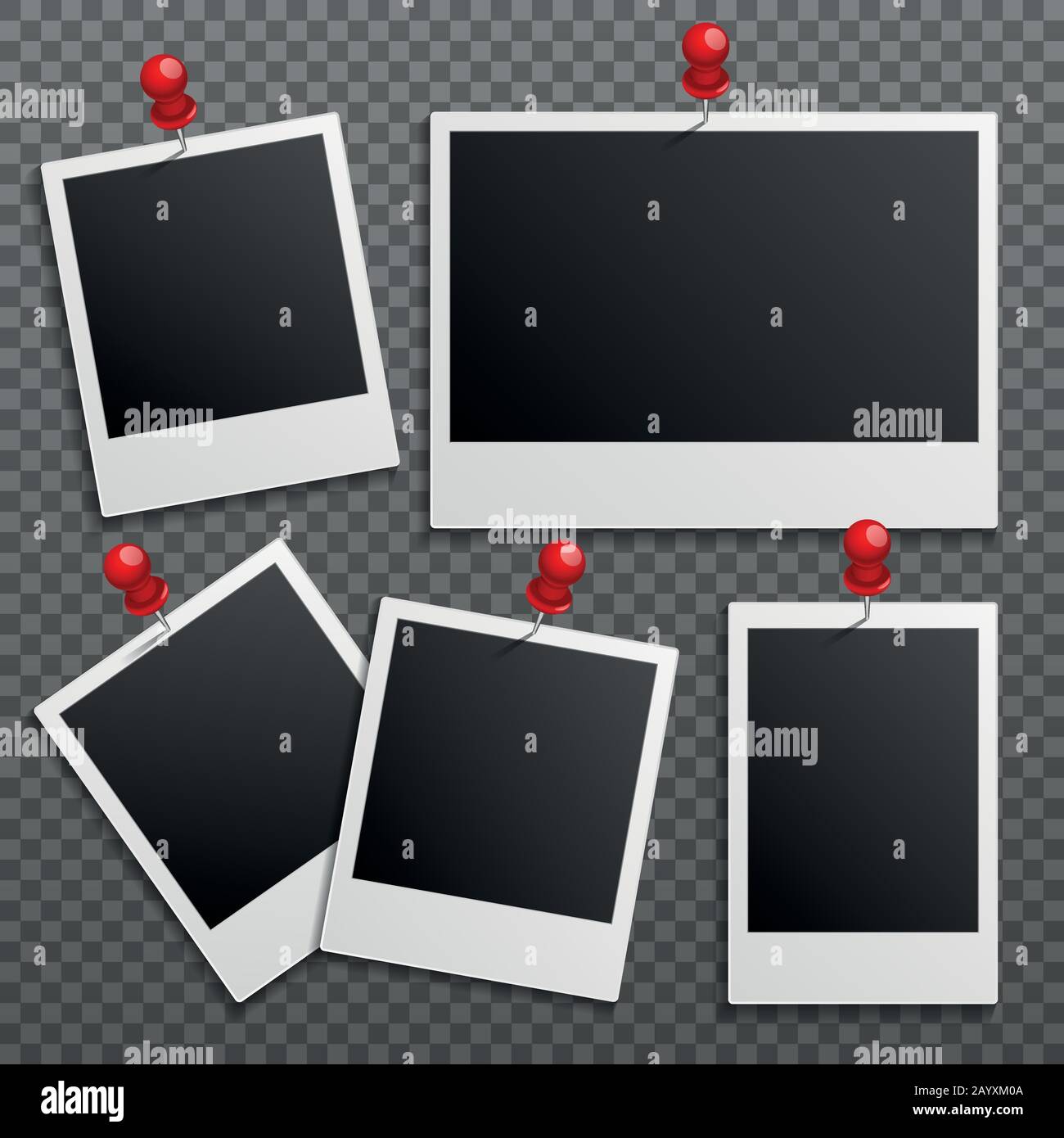 Retro pins hi-res stock photography and images - Alamy