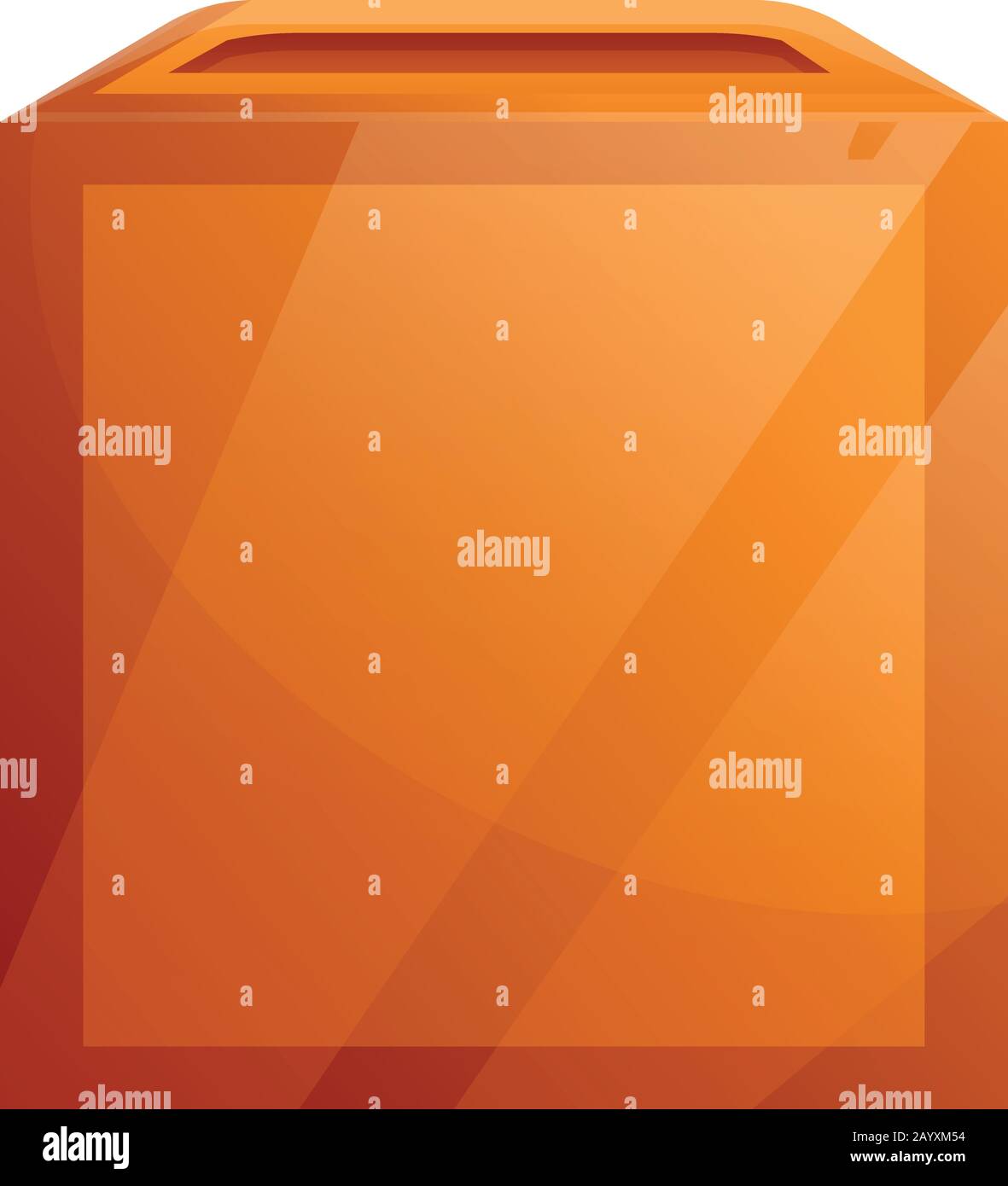 Ballot box icon. Cartoon of ballot box vector icon for web design ...