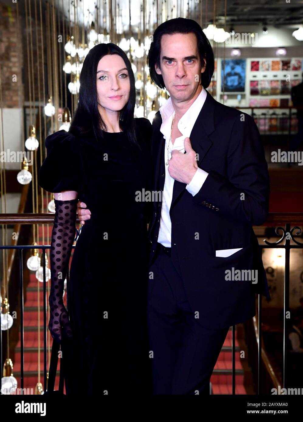 Susie Cave (left) and Nick Cave attending the UK Premiere of True ...