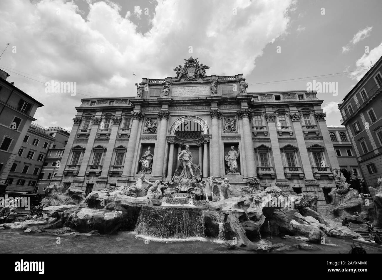 Grey stone steps rome hi-res stock photography and images - Alamy
