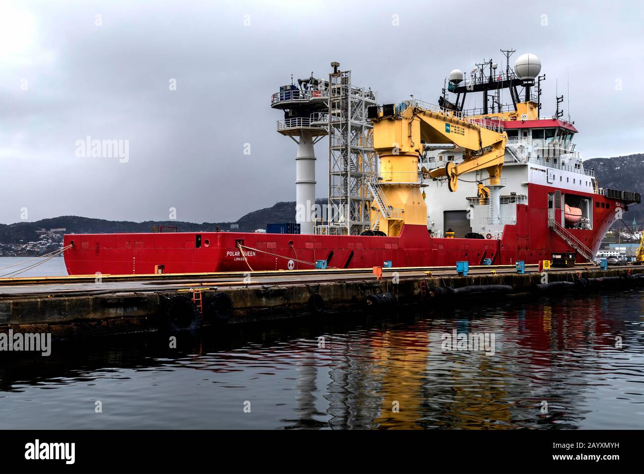 Subsea crane hi-res stock photography and images - Alamy