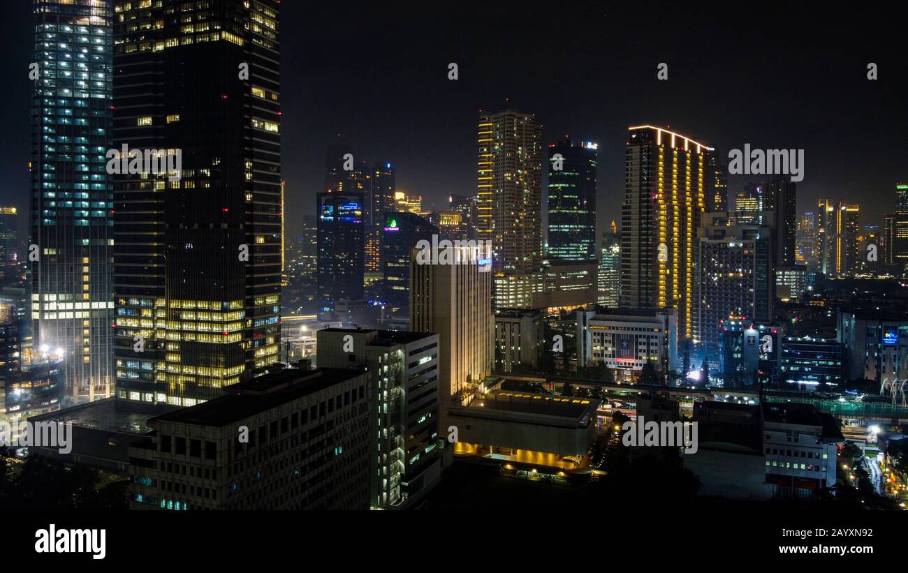 Jakarta kuningan buildings hi-res stock photography and images - Alamy