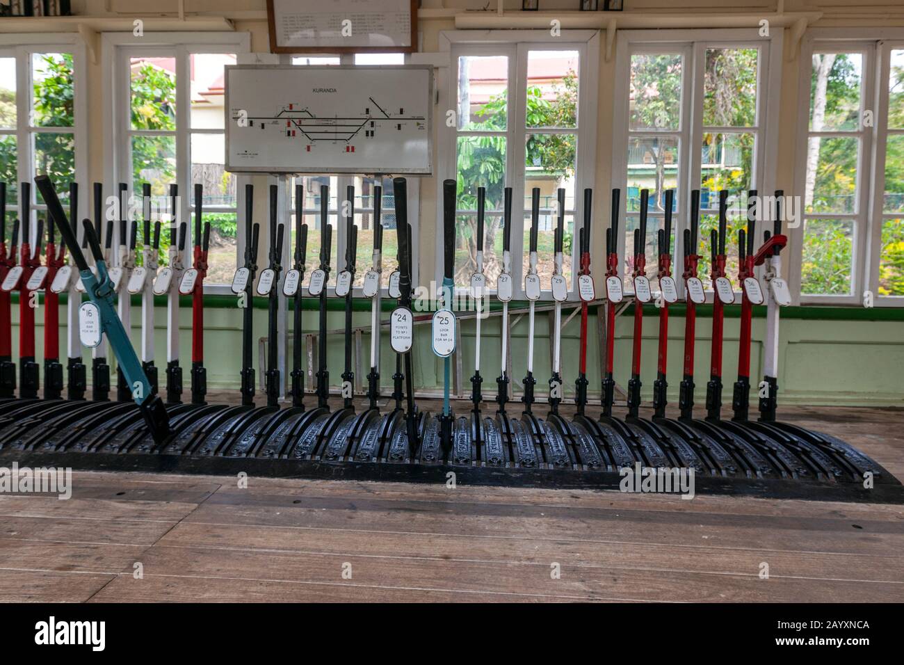 Old Railroad Switch Stock Photos & Old Railroad Switch Stock Images - Alamy