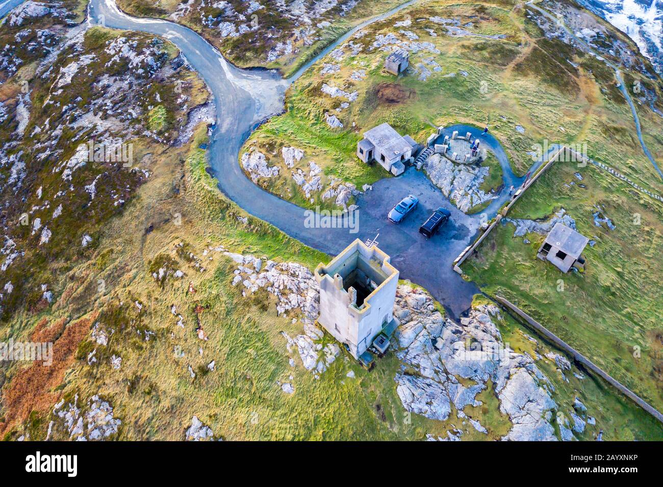 Malin Head Tower High Resolution Stock Photography and Images - Alamy