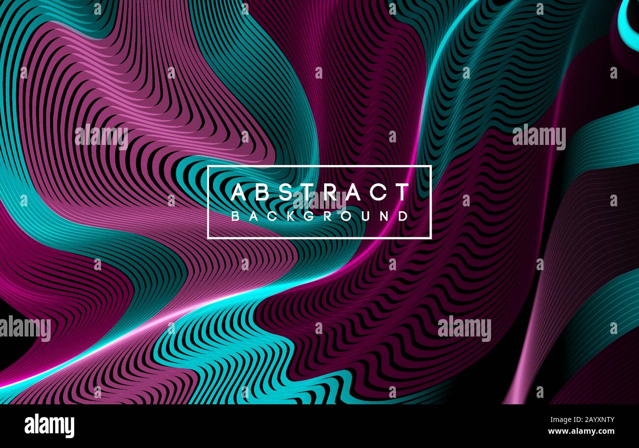 Moving colorful abstract background. Dynamic Effect. Vector ...