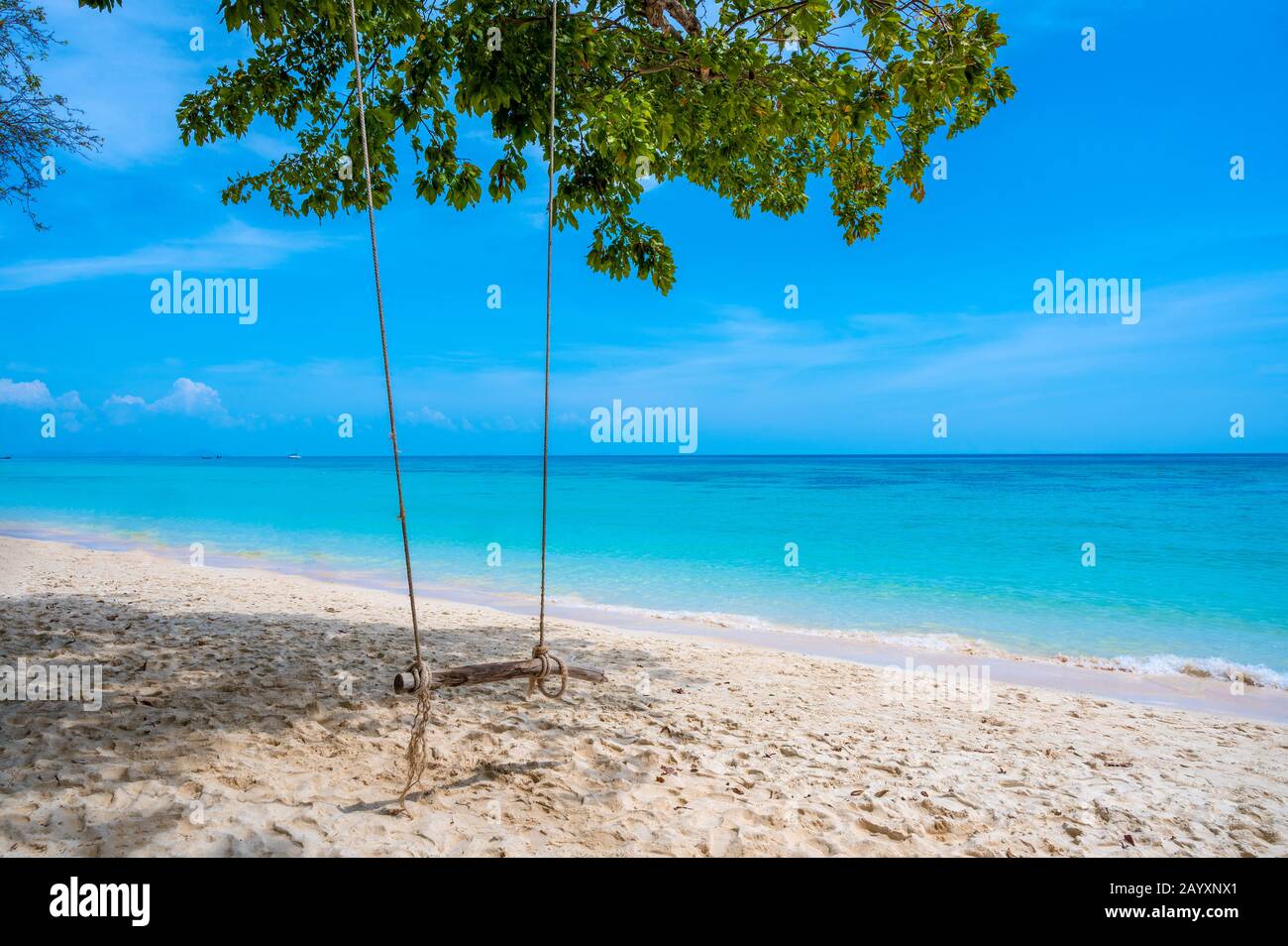 Sea of Ko Rok indigo water dark blue beautiful, Krabi, Thailand, Asia ...