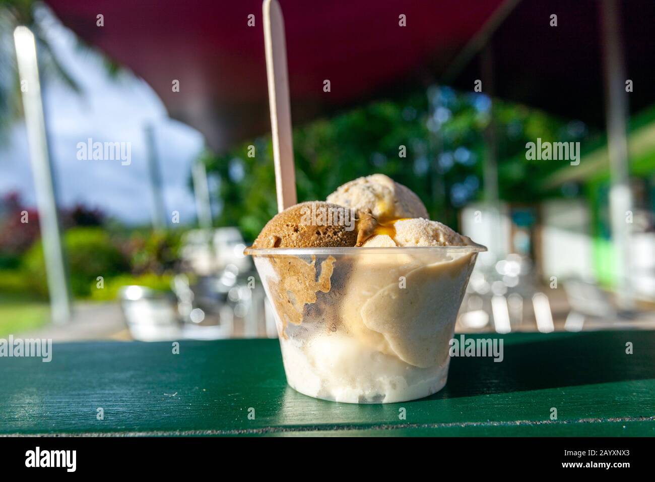 Daintree Ice Cream Company, Queensland, Australia Stock Photo - Alamy