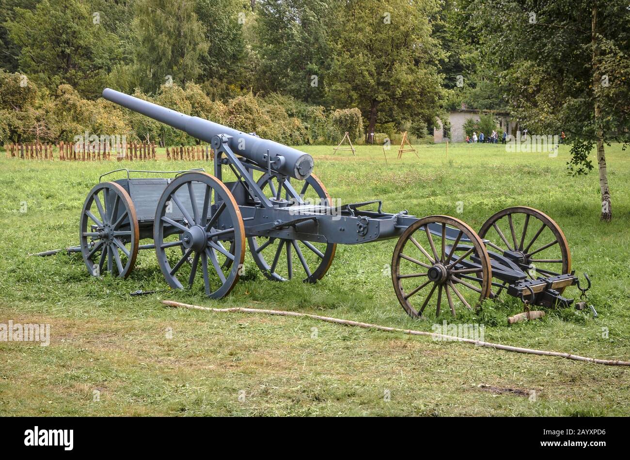Prussian artillery hi-res stock photography and images - Alamy