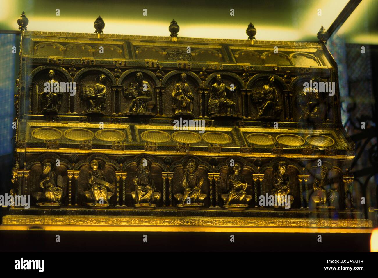 Shrine Of The Three Kings High Resolution Stock Photography and Images ...