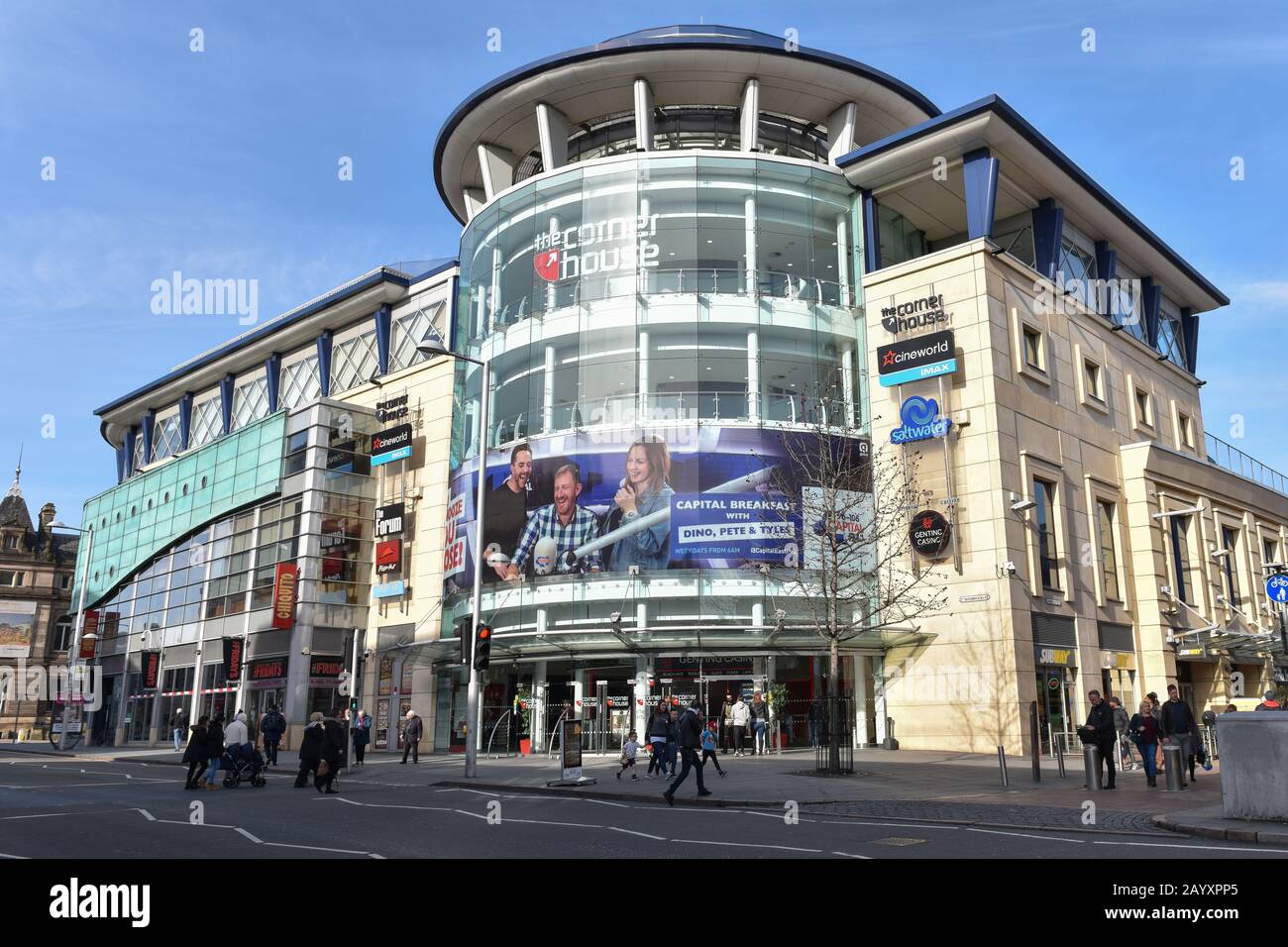 The Cornerhouse is leisure complex in the city centre of Nottingham ...