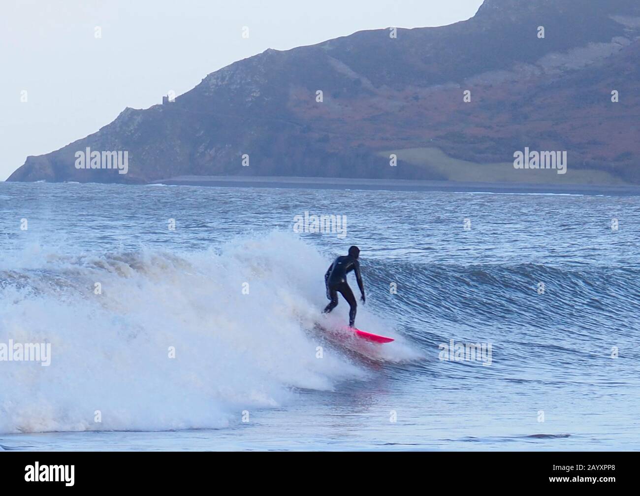 Porlock weir winter hi-res stock photography and images - Alamy