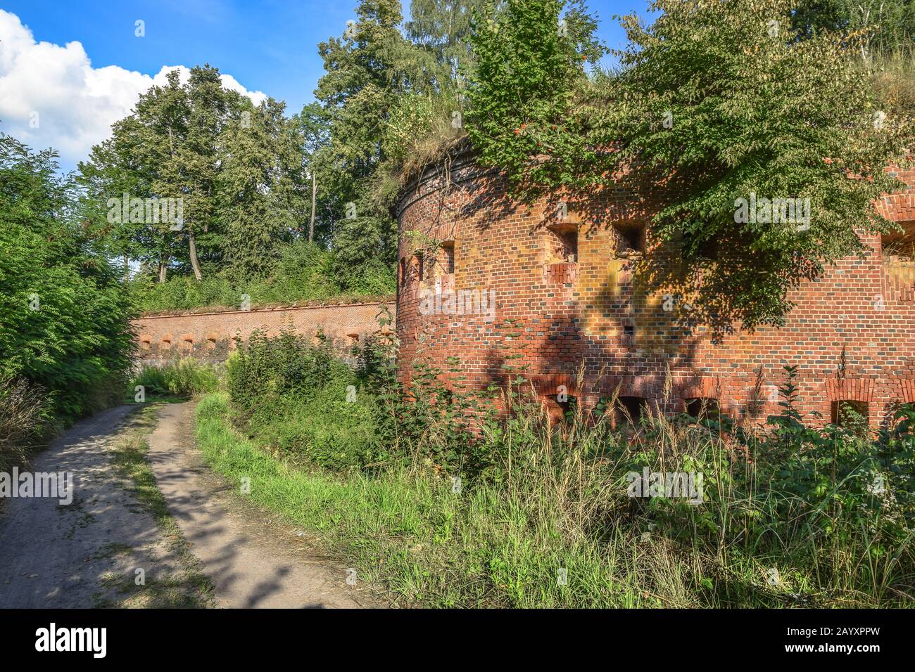 Prussian fort hi-res stock photography and images - Alamy
