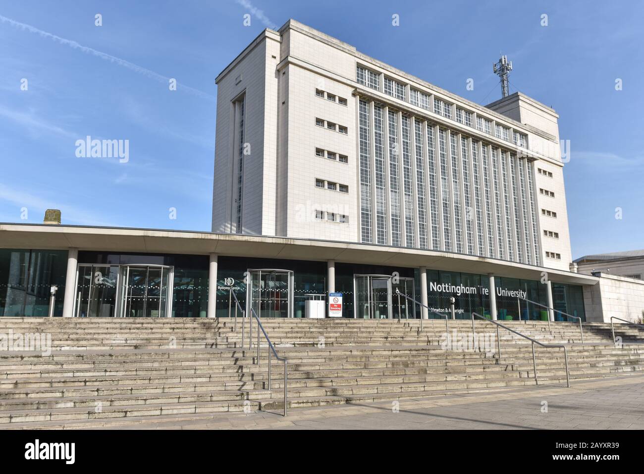 Newton and Arkwright Buildings Nottingham Trent University, Nottingham ...