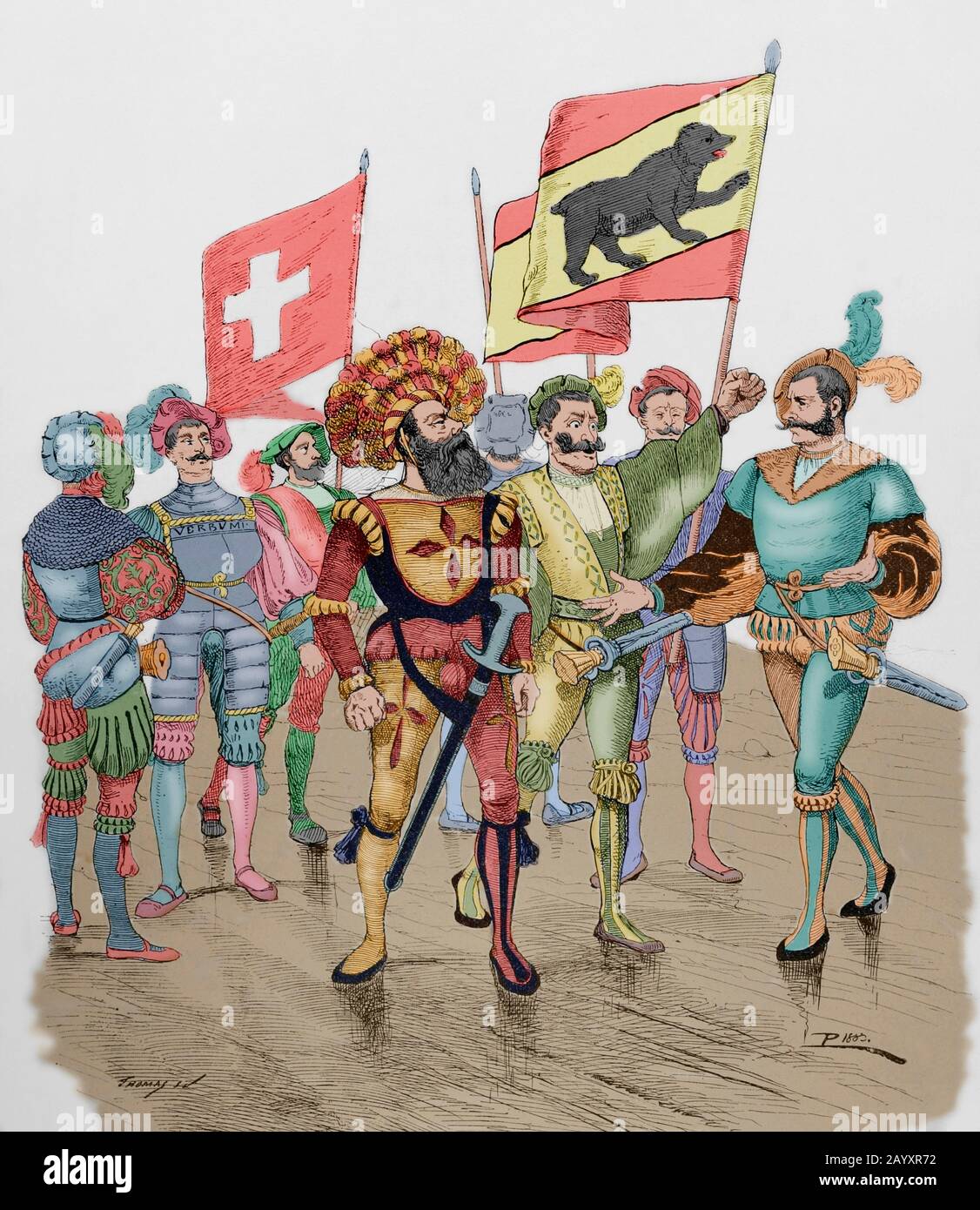 German mercenary hi-res stock photography and images - Alamy