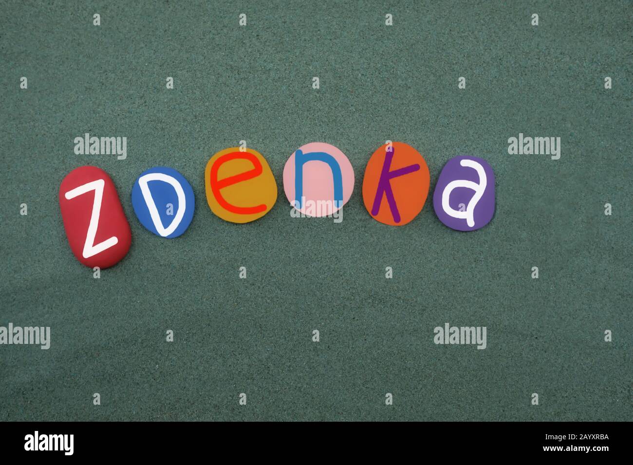 Logo name letters hi-res stock photography and images - Alamy