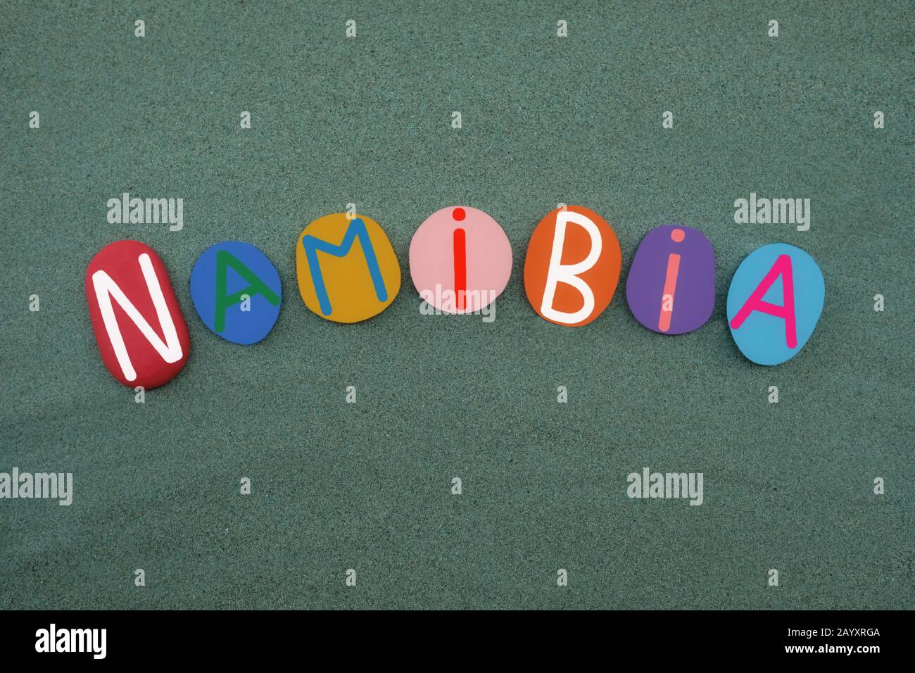 African geography hi-res stock photography and images - Alamy