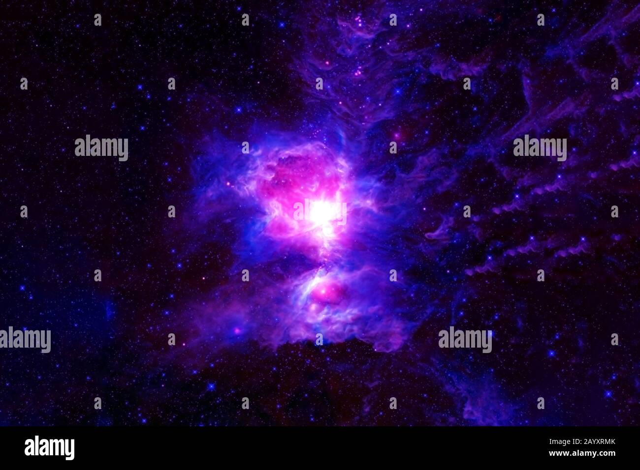 Dense star cluster hi-res stock photography and images - Alamy
