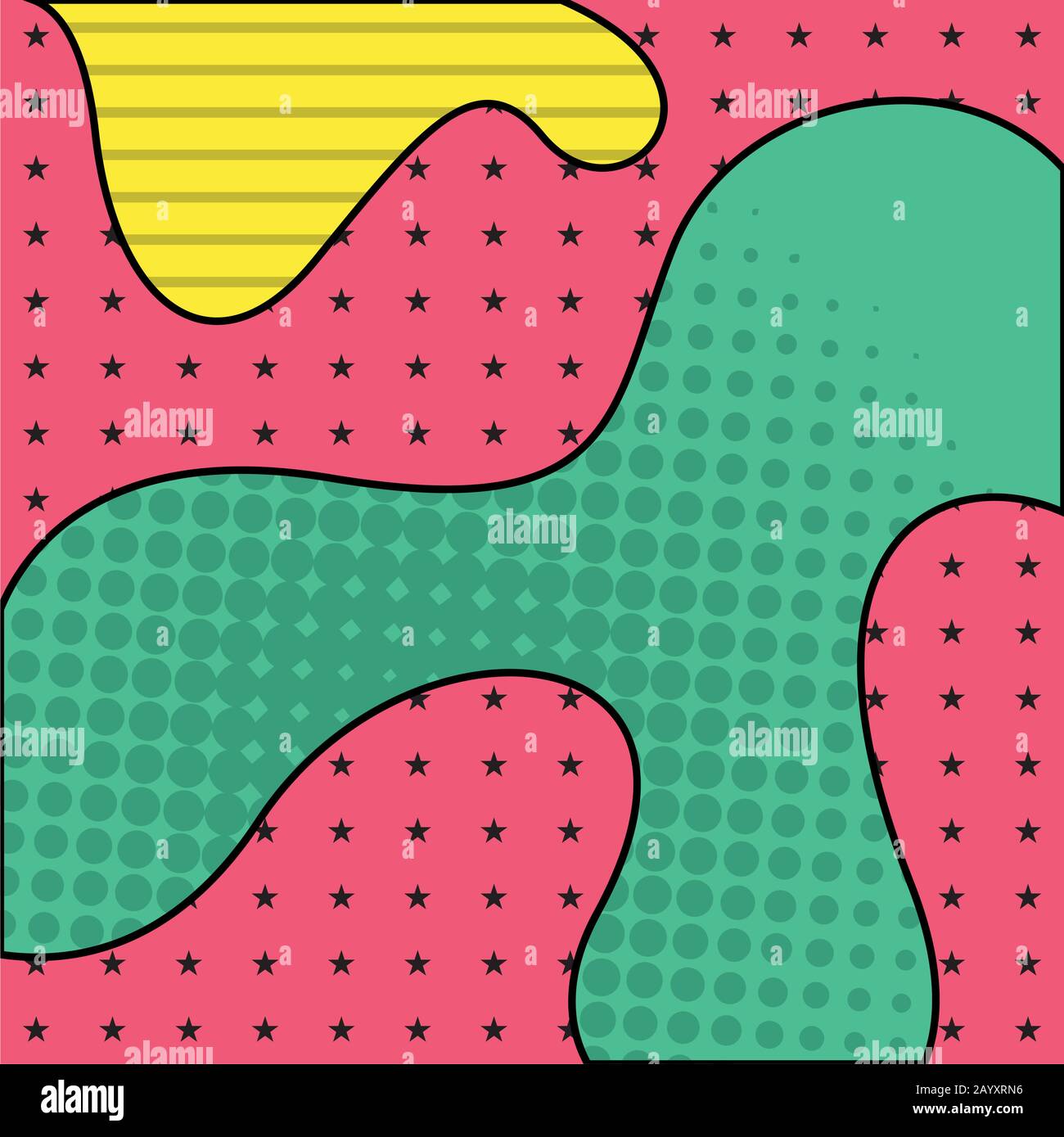 Halftone comic background Stock Vector Image & Art - Alamy