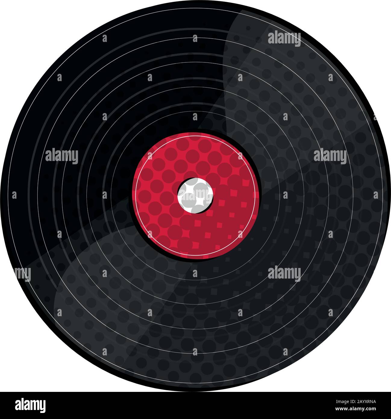 Isolated vinyl record disc Stock Vector Image & Art - Alamy