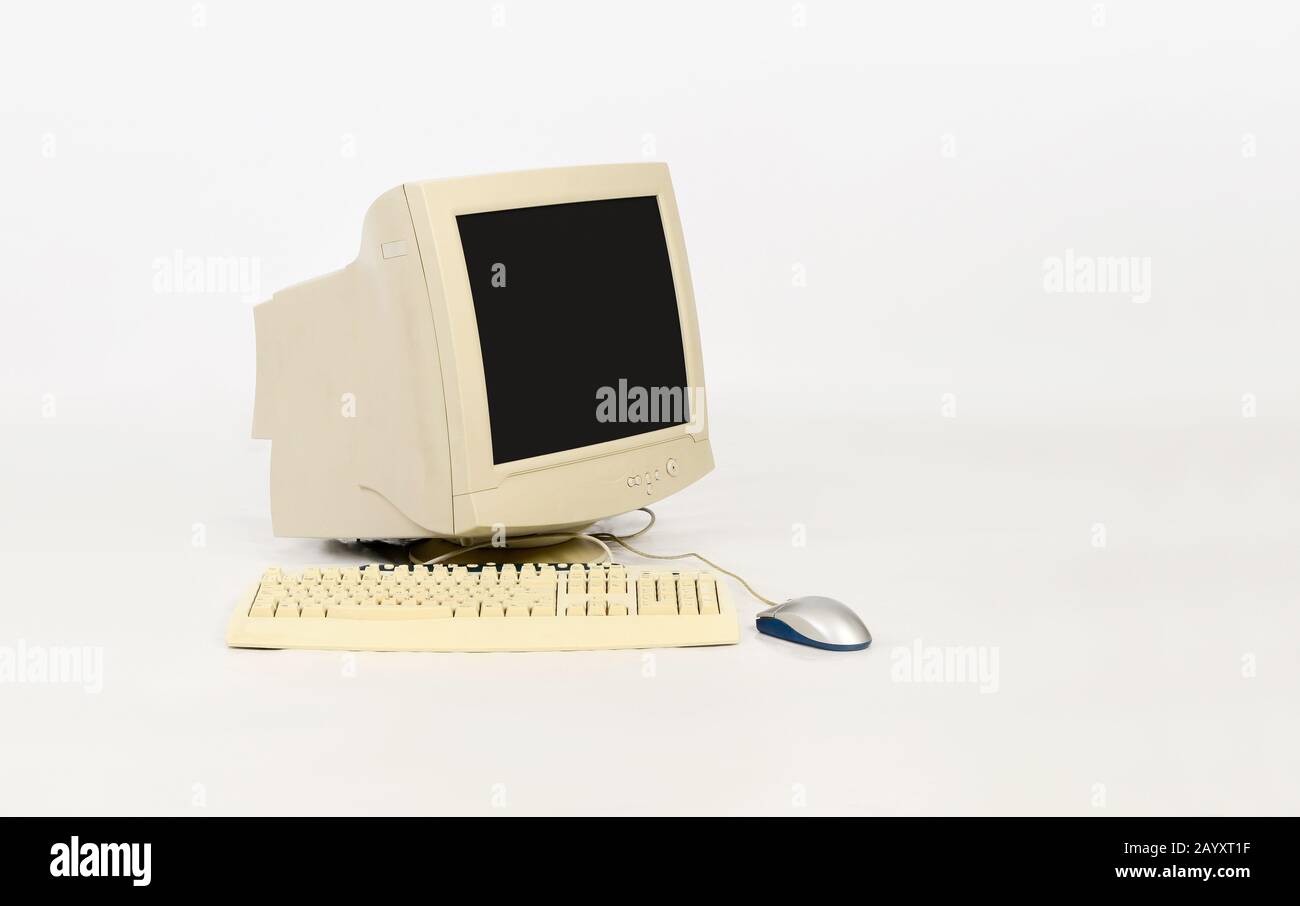 Old computer mouse hi-res stock photography and images - Alamy