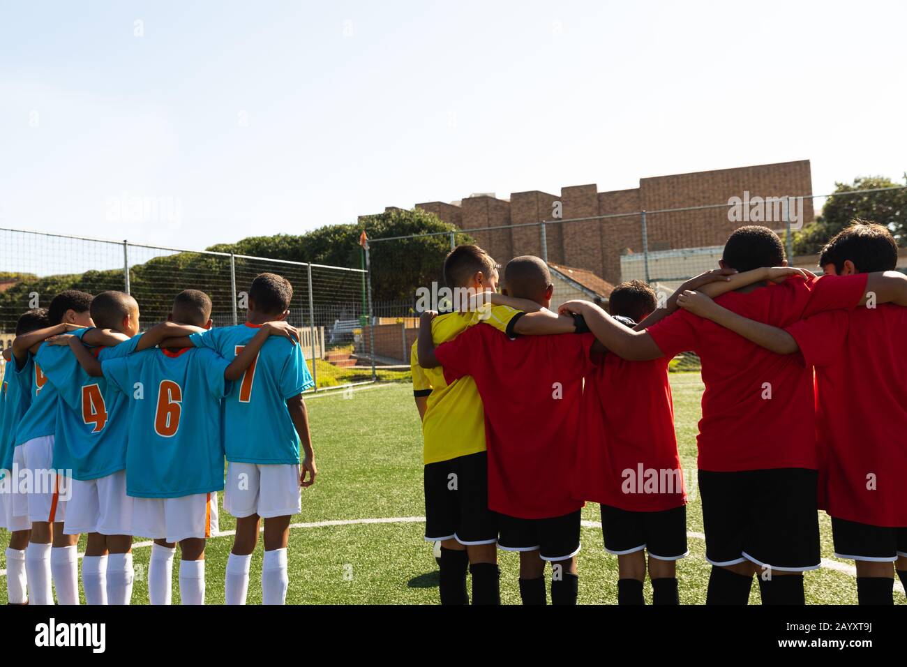Soccer teams hi-res stock photography and images - Alamy