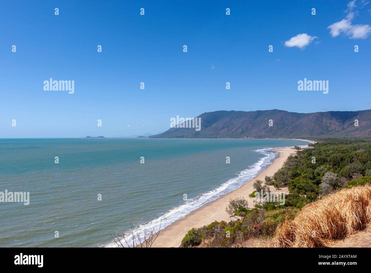 Rex Lookout, Wangetti Beach, Wangetti, Queensland, Australia Stock ...