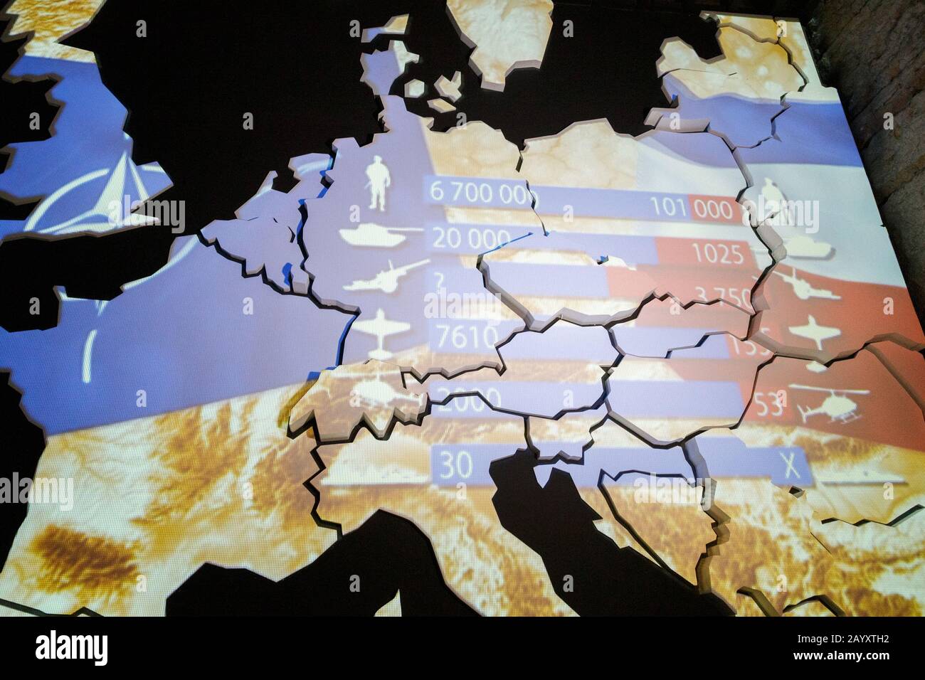 Map Of Nato High Resolution Stock Photography and Images - Alamy