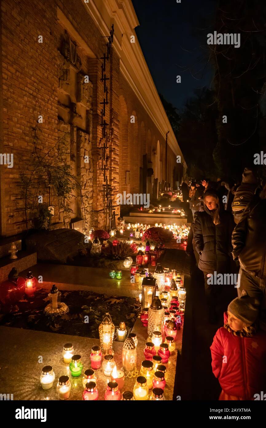 Night of all saints hi-res stock photography and images - Alamy
