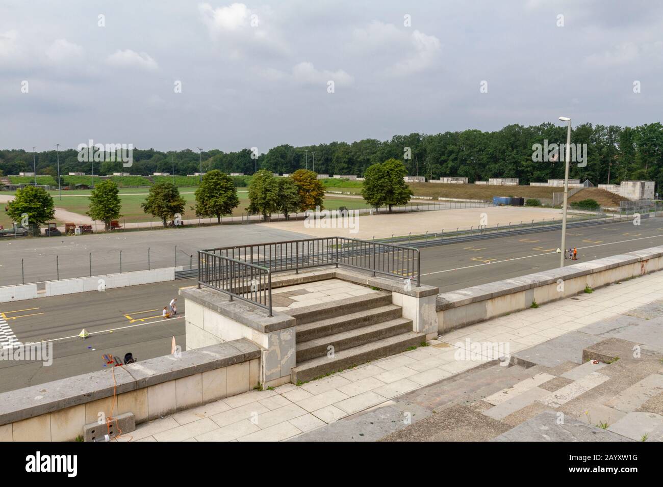 Zeppelin field grandstand hi-res stock photography and images - Alamy