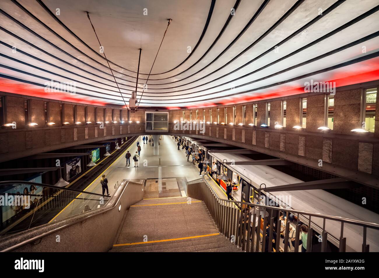 Plac wilsona station hi-res stock photography and images - Alamy