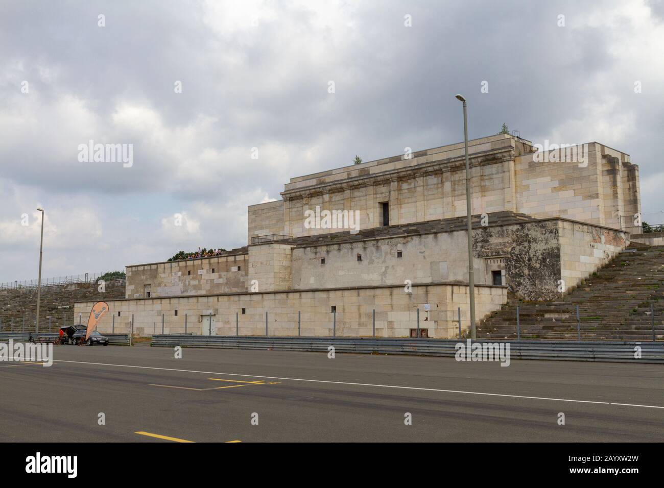 Nuremberg nazi rally ground hi-res stock photography and images - Alamy