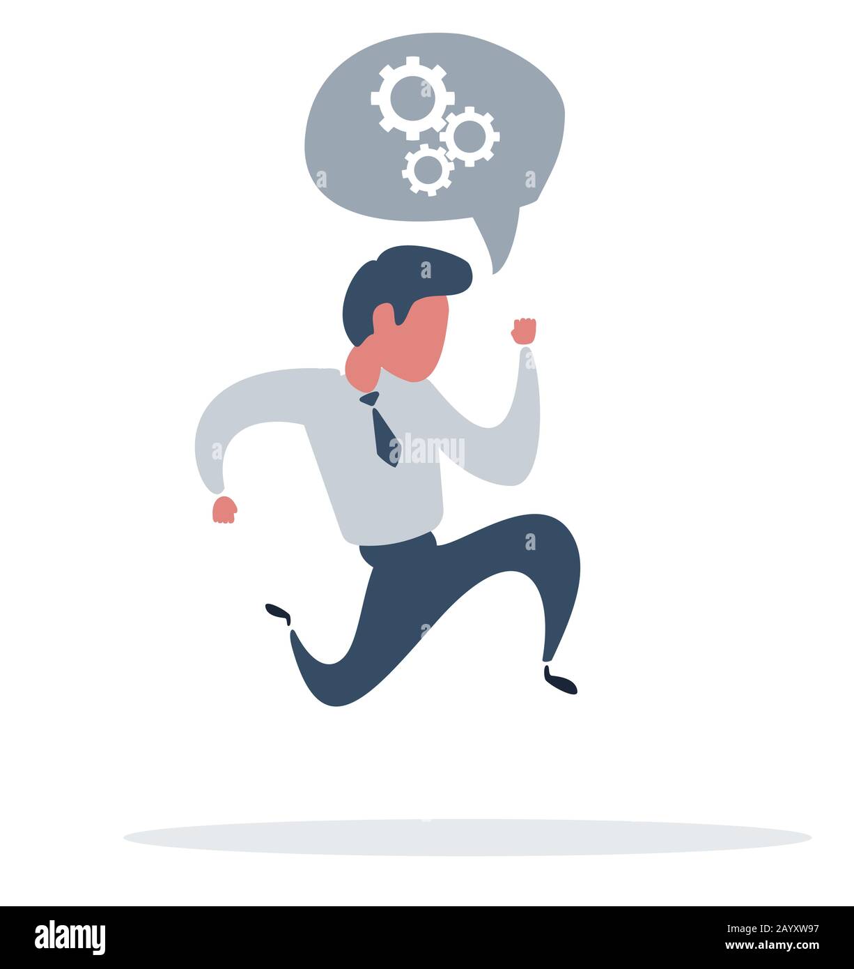 Idea character hi-res stock photography and images - Alamy