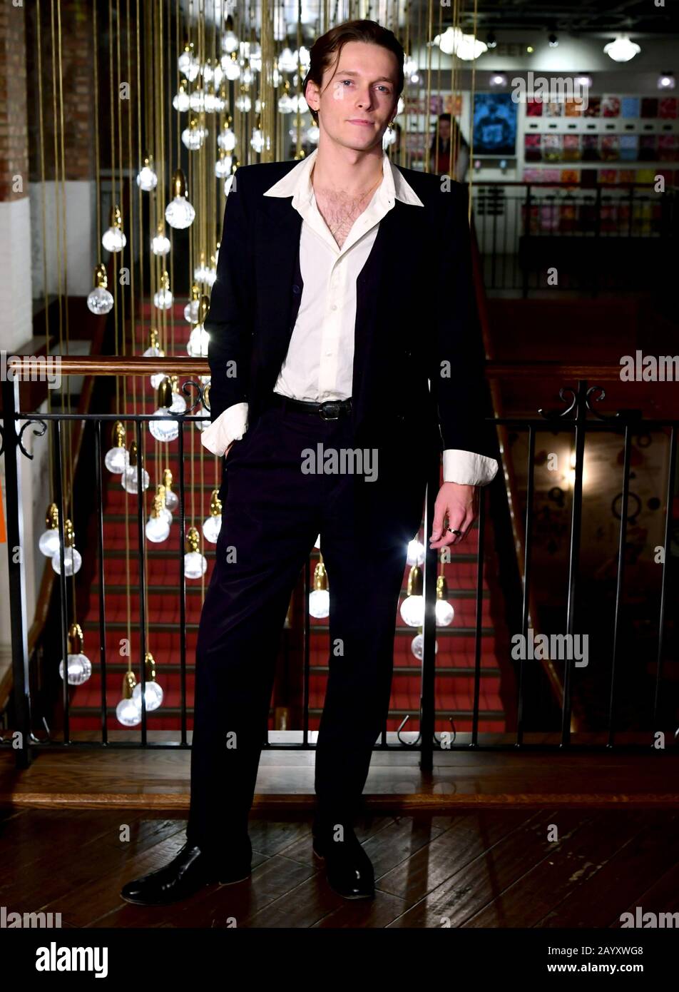 Jacob Collins-Levy attending the UK Premiere of True History of the ...