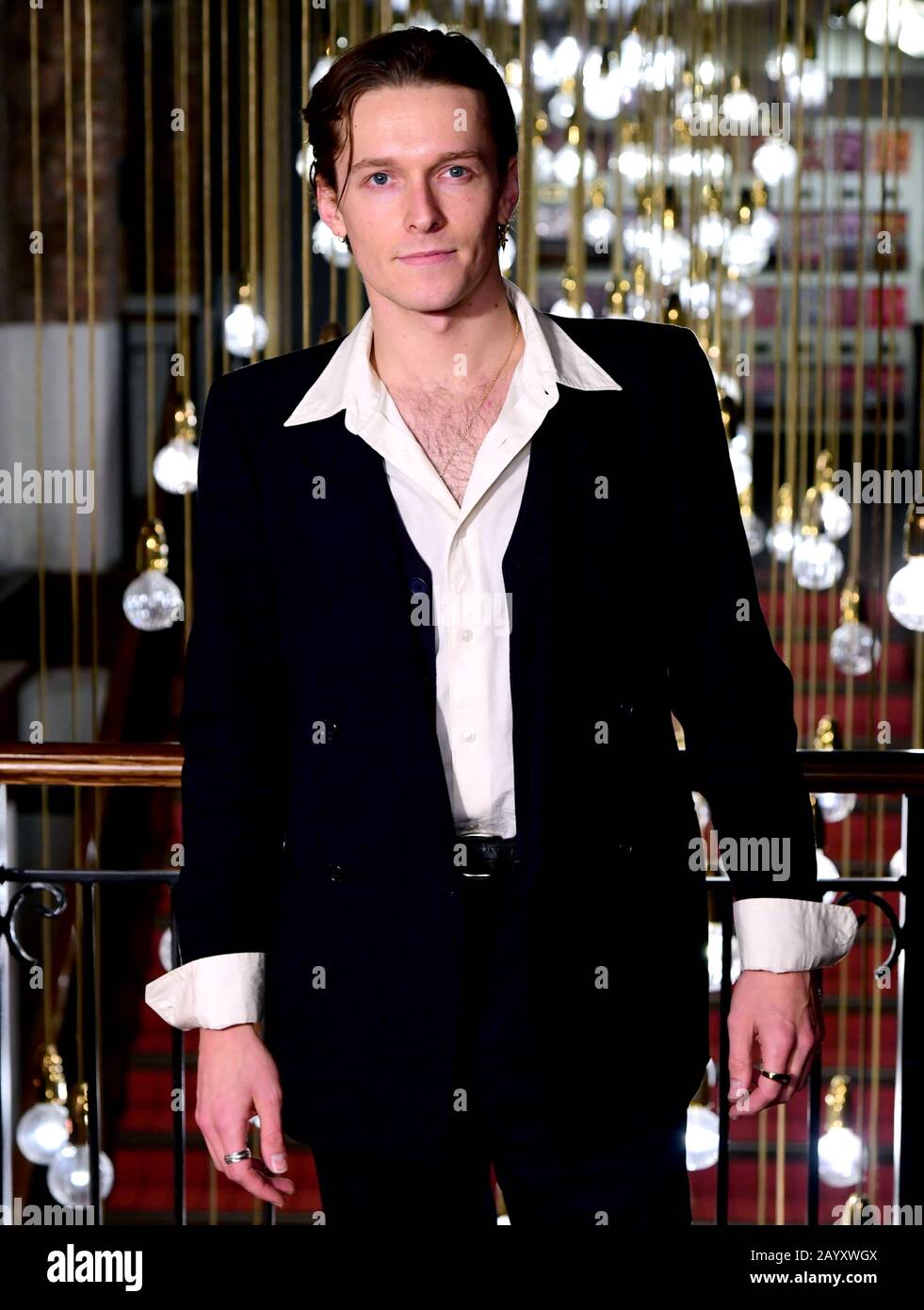 Jacob Collins-Levy attending the UK Premiere of True History of the ...