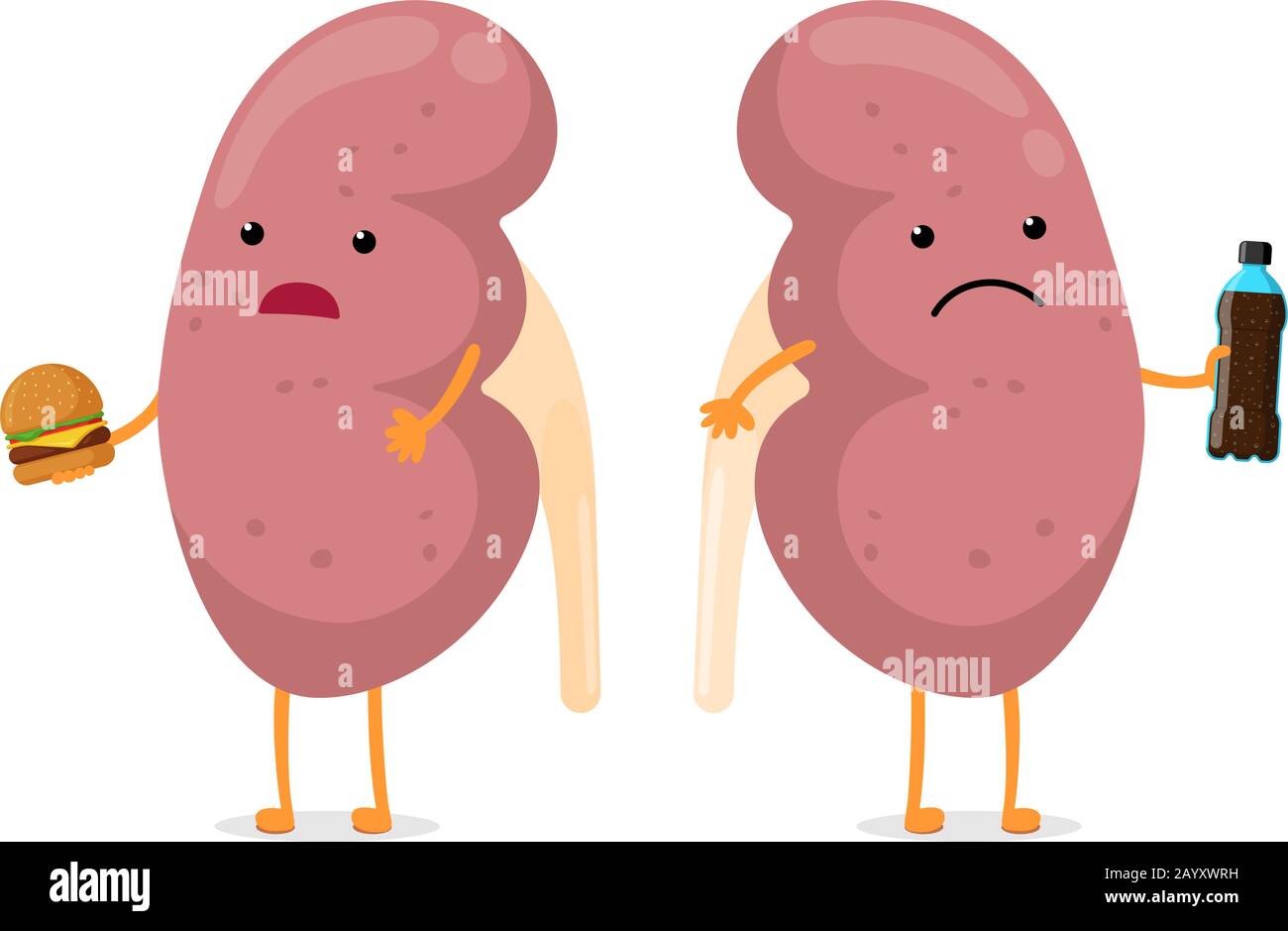 Unhealthy bad Cut Out Stock Images & Pictures - Alamy