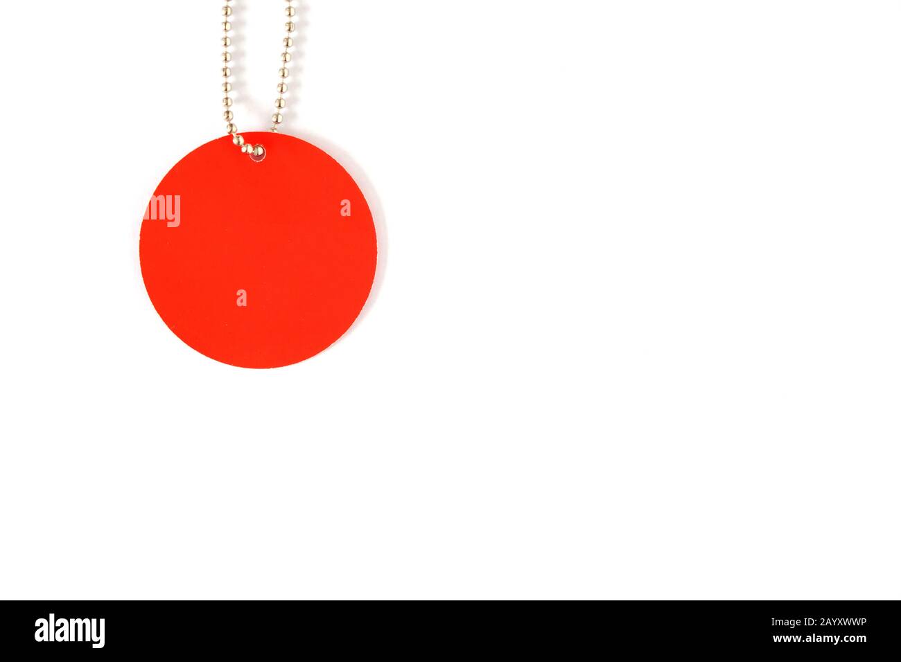 Round tag hi-res stock photography and images - Alamy